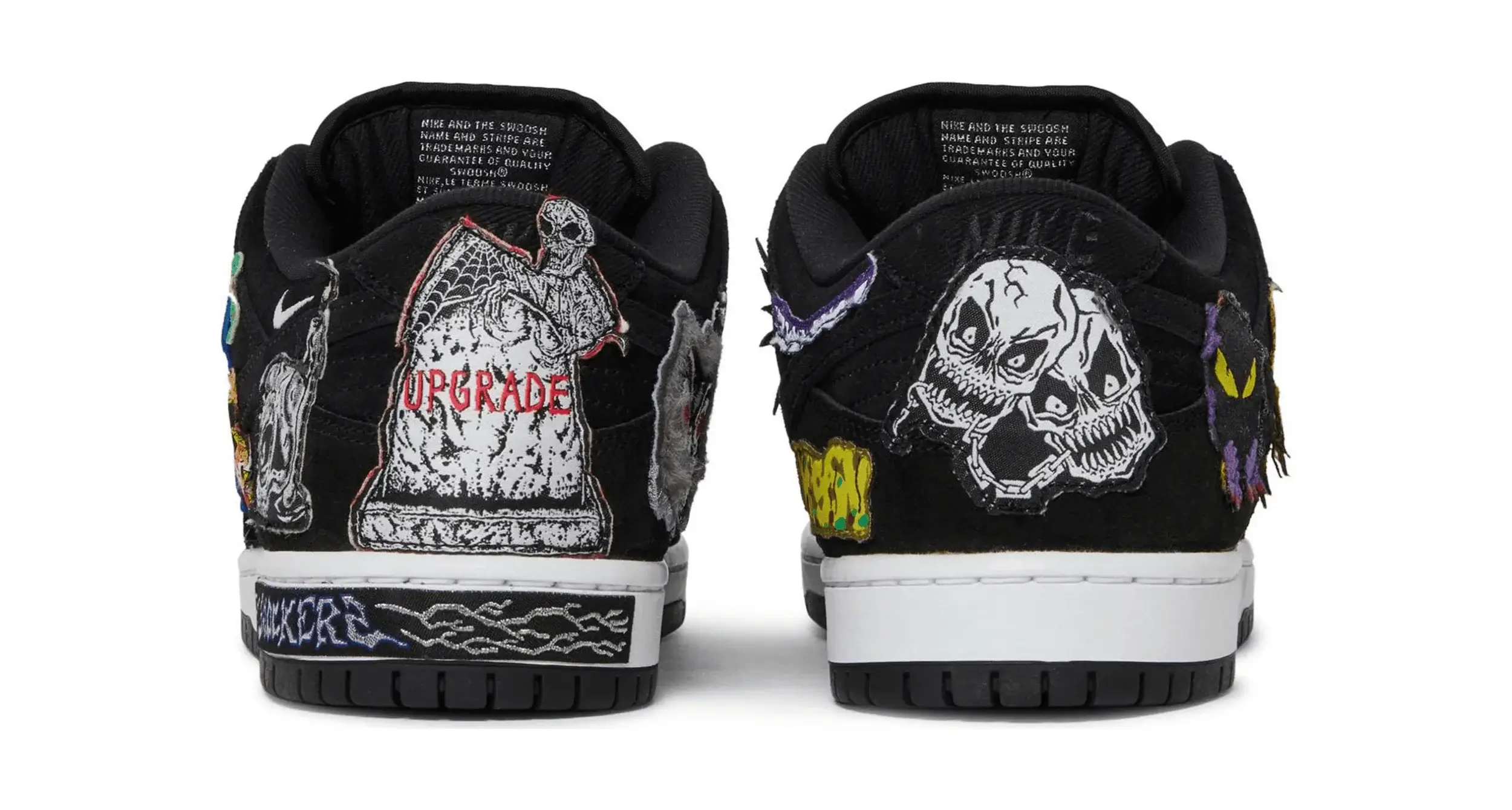 Nike Dunk Low SB Neckface - GrailKick